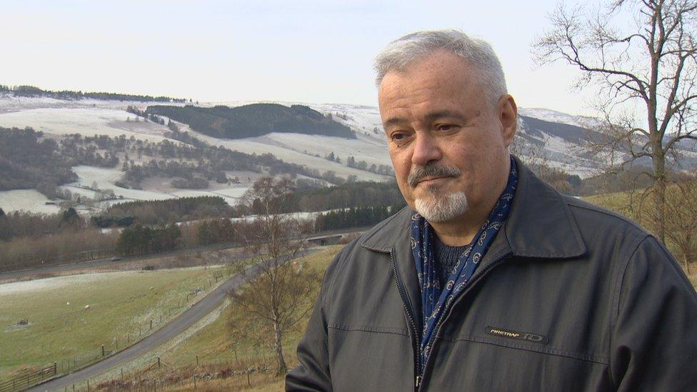 Fears of A9 dualling impact on historic sites - BBC News