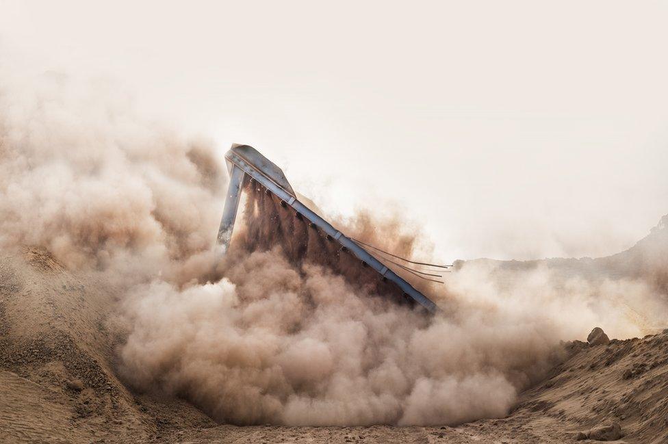 In pictures: The Art of Building 2016 - BBC News