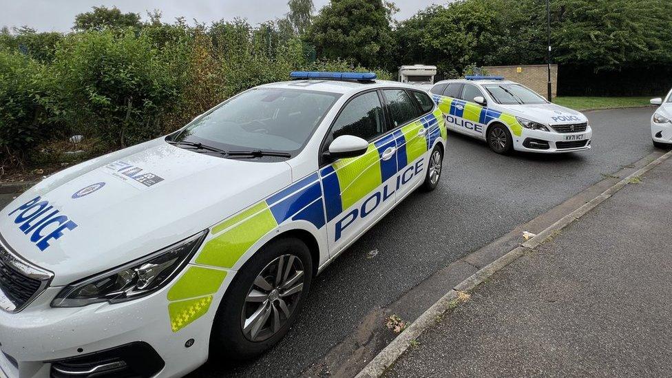 Woman and boy, 16, arrested after man's body found at Coventry flat ...