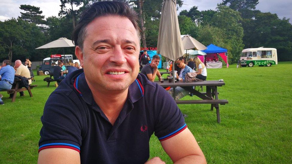 'Shambles' over Graham Saffery's prescription drug death - BBC News