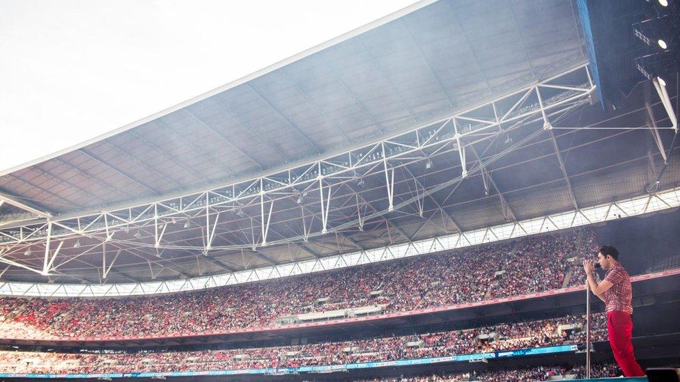 Nathan Sykes shares his photo album - BBC News