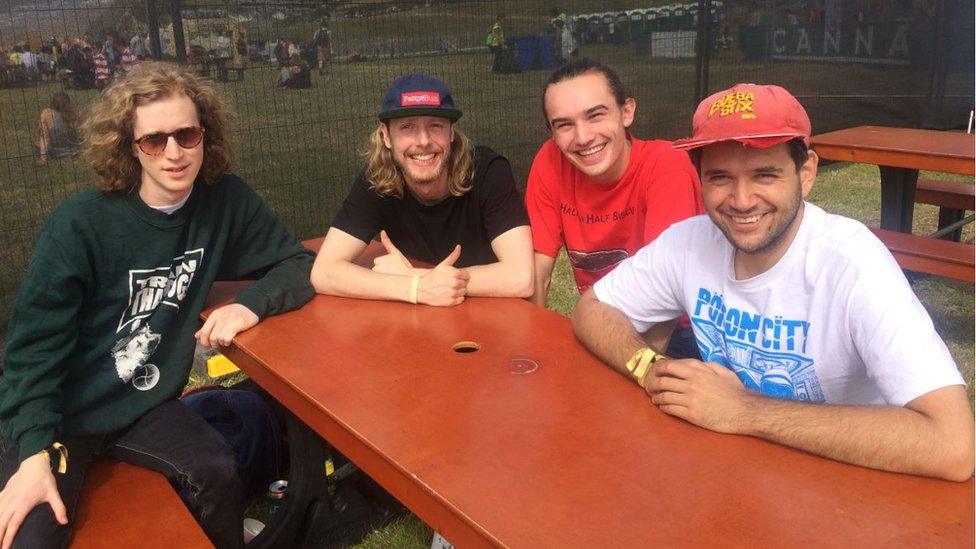 Spring King say they couldn't afford to make their album before they ...