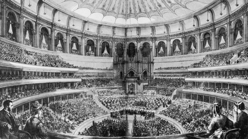 Royal Albert Hall box near Queen's seat on sale for £2.5m - BBC News