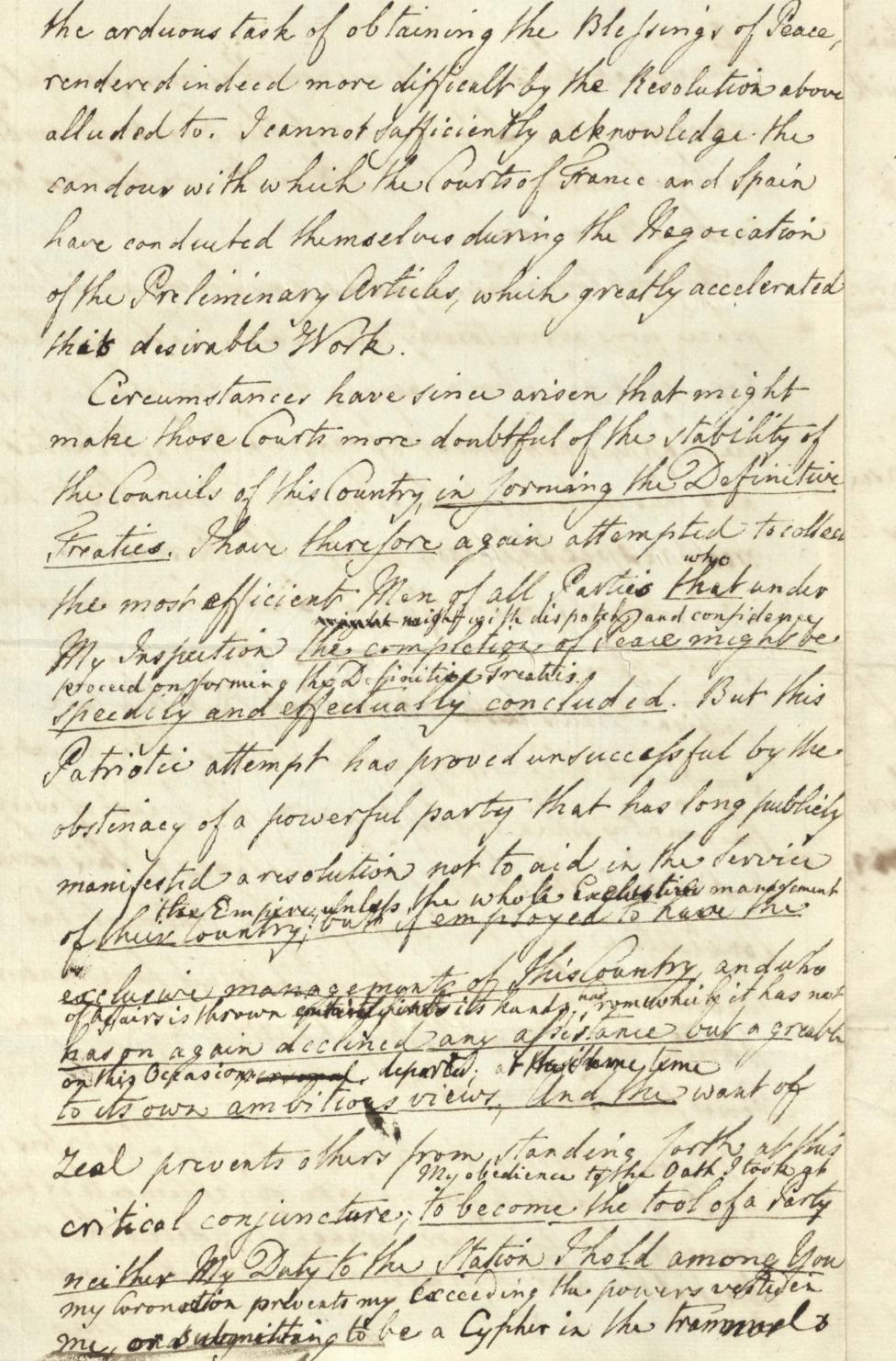 George III's draft abdication letter released - BBC News