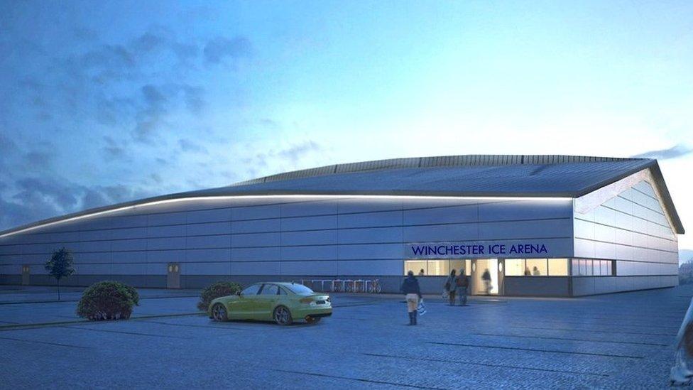 Winchester ice rink plan unveiled after 30-year bid - BBC News