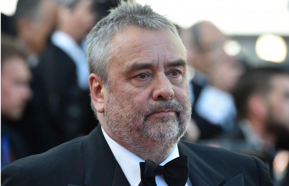 Luc Besson: French film director accused of rape - BBC News