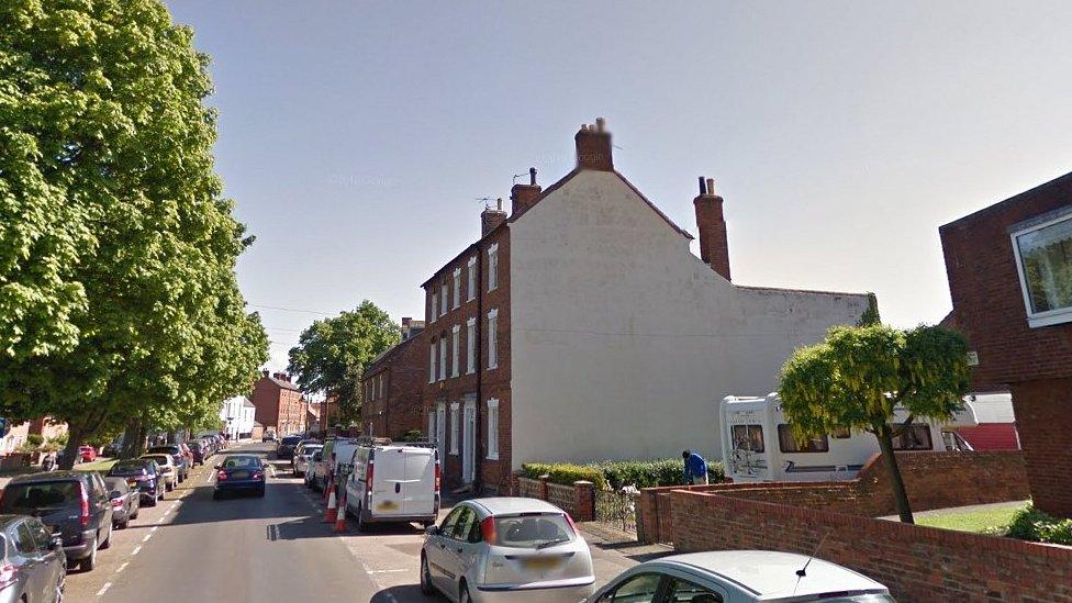 Man charged with murder of woman in Newark - BBC News