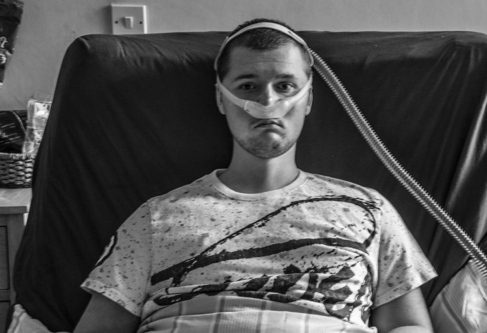 Cumbrian photographer captures 'hidden' life with a disability - BBC News