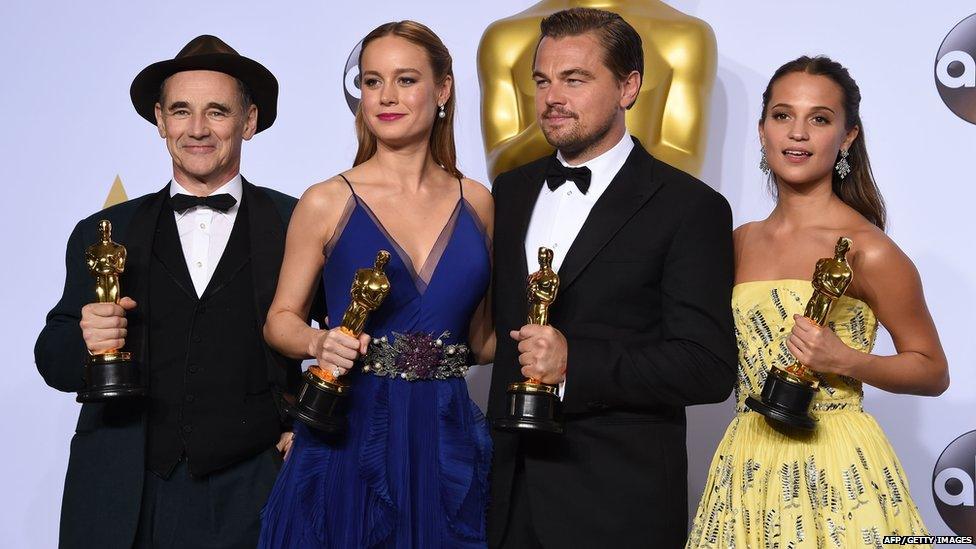 Leonardo Dicaprio Crying Oscar