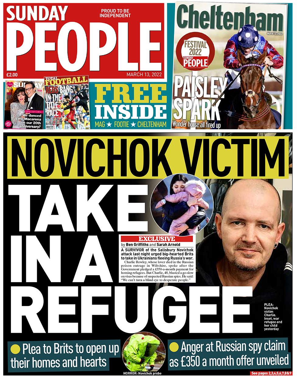 Newspaper headlines: UK refugee scheme and plea to help orphans - BBC News