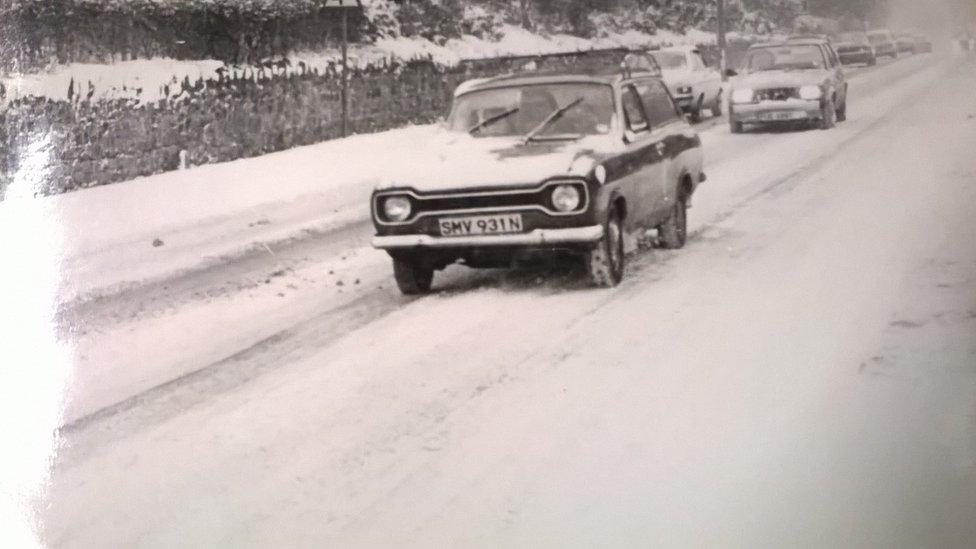 Winter 1982 in Shropshire: Memories of coldest days - BBC News