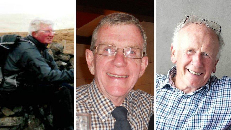 Hillwalker Geoffrey Stewart dies after Durisdeer rescue - BBC News