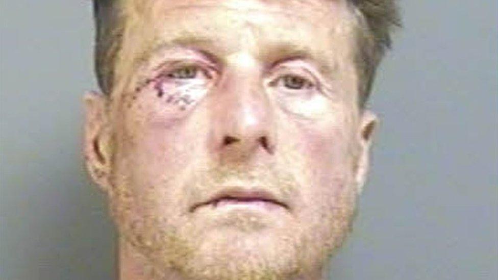 Patient who fired at paramedics near Helston jailed - BBC News