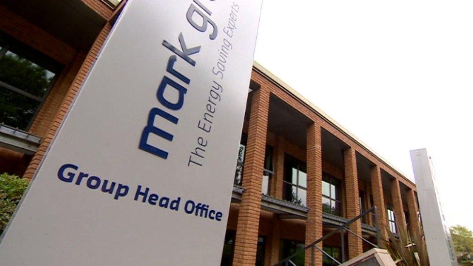 Solar energy firm Mark Group axes 900 jobs - BBC News