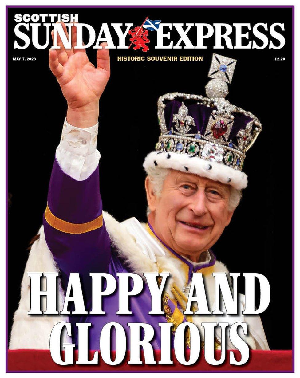 Scotland's papers: 'Happy and glorious' and march for independence ...