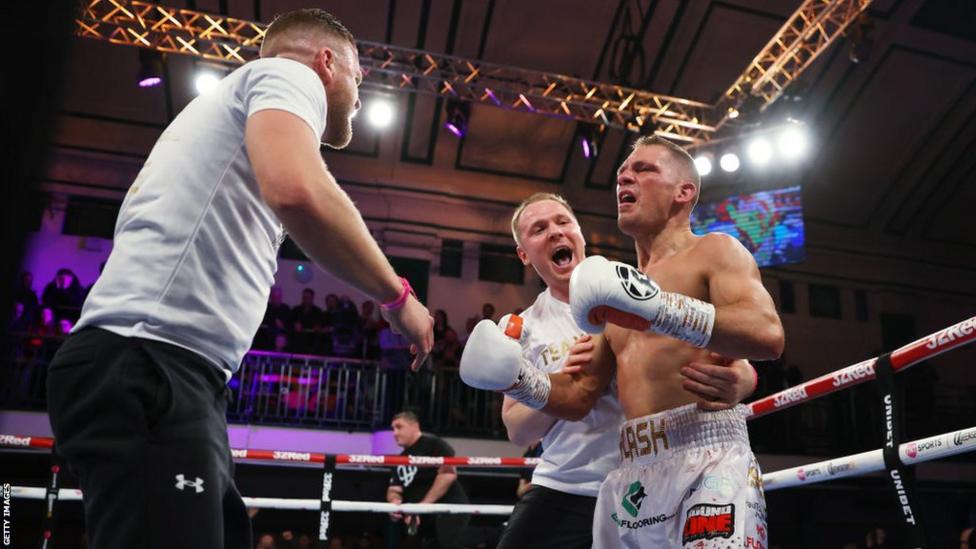 Boxing: Ashley Lane charts 13-year journey to British bantamweight ...