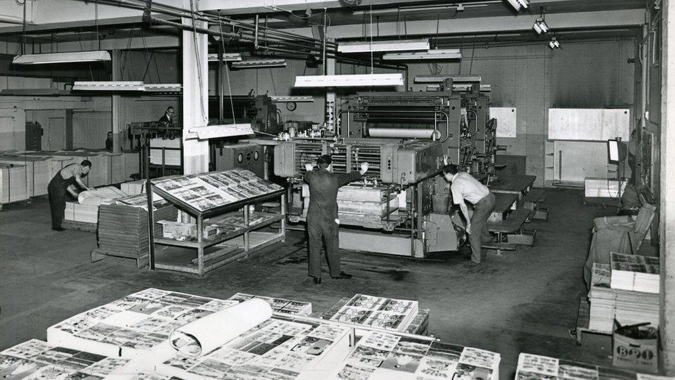 Former Dundee printing works to become £18m cultural hub - BBC News