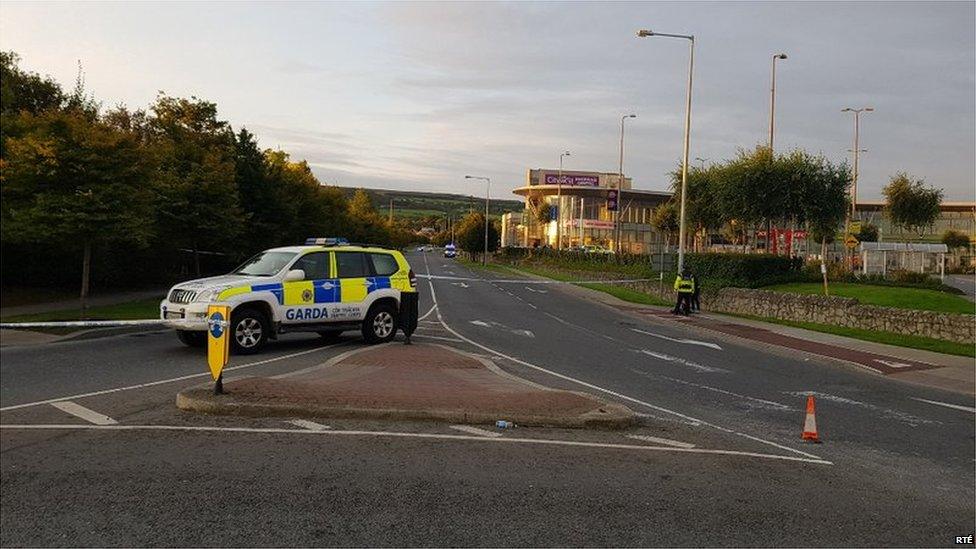 Tallaght shooting: Gym instructor murdered in Dublin attack - BBC News
