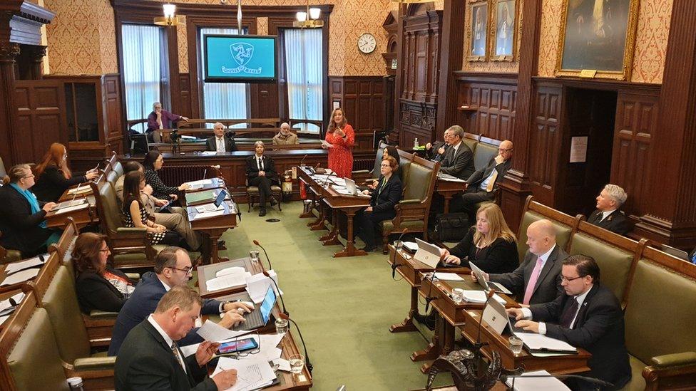 MHKs back plan to make House of Keys prayers optional for members - BBC ...