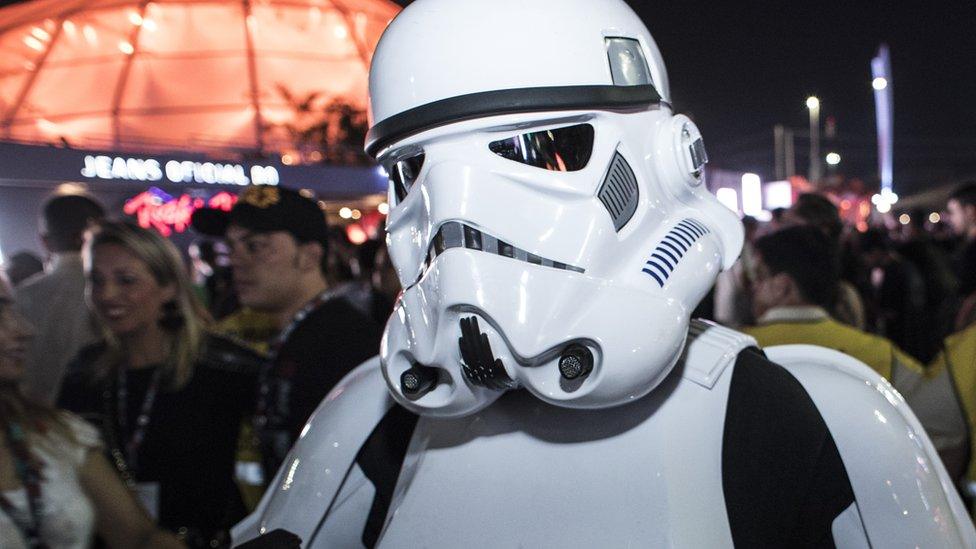 Faceshift: Apple buys Star Wars motion-capture company - BBC News