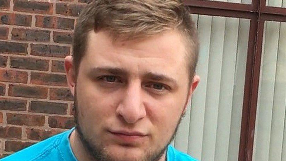 Drug driver Thomas Jones jailed after M6 crash - BBC News