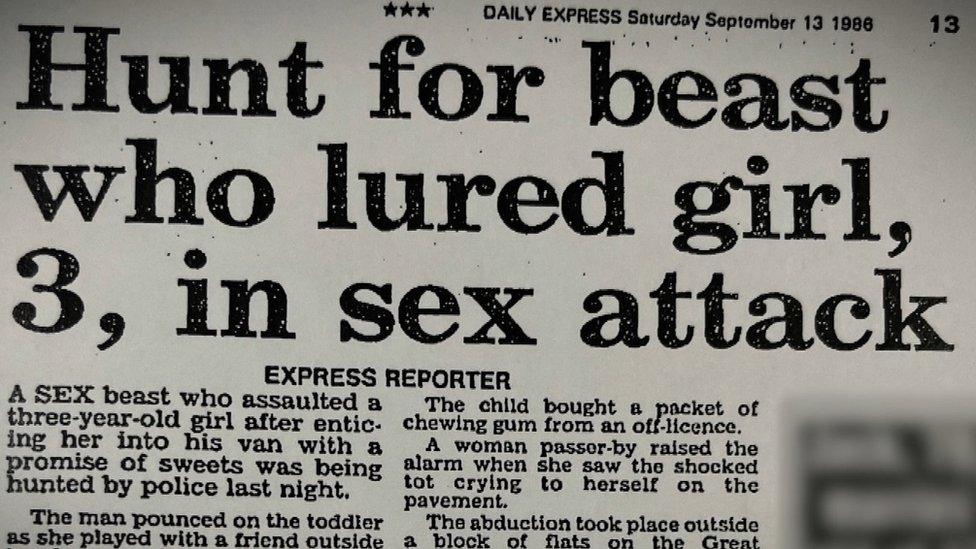 'I was kidnapped by paedophile Robert Frid when I was three' - BBC News