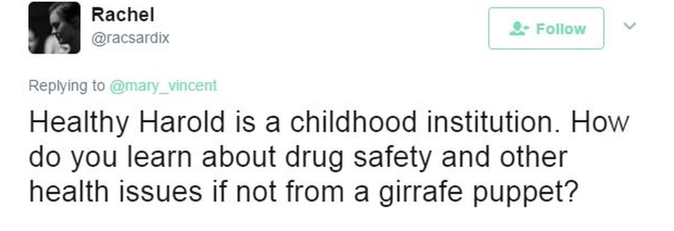 Healthy Harold: Nostalgia helps save Australia's drug-fighting giraffe ...