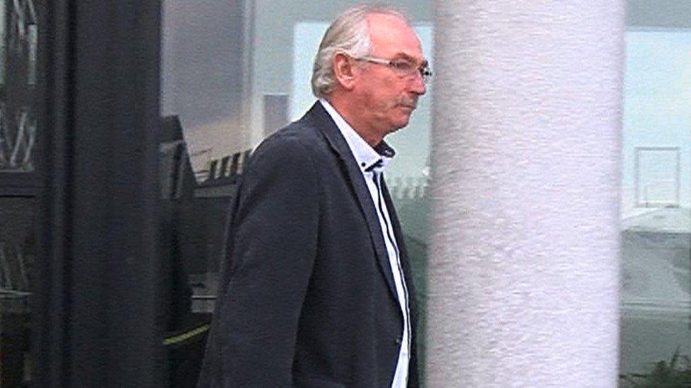 Mount Murray fire: Roofer spared jail over £17m hotel blaze - BBC News