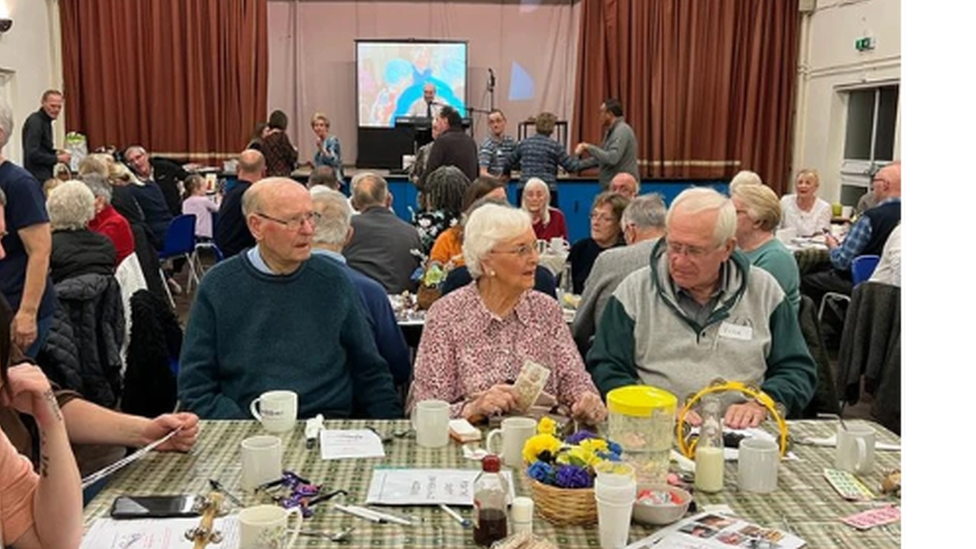 Volunteer-run Alz Café Wolverhampton wins King's Award - BBC News