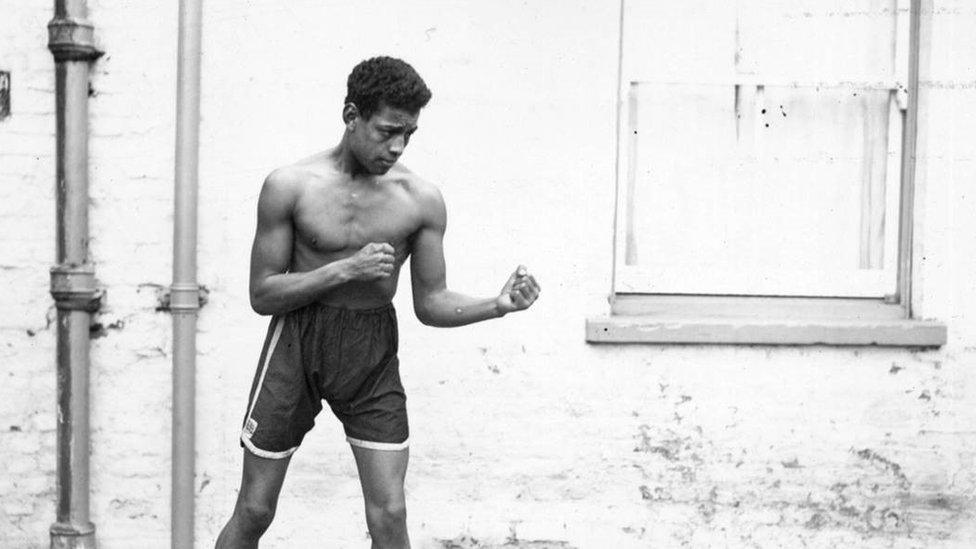 Black History Month: Calls for statue to honour British boxer Len ...