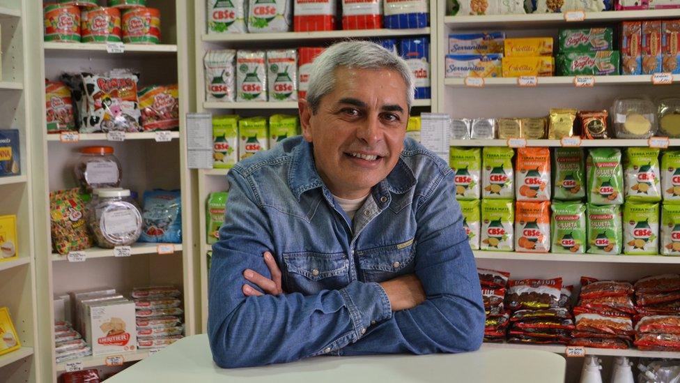 Taste of home: The enduring popularity of expat food shops - BBC News