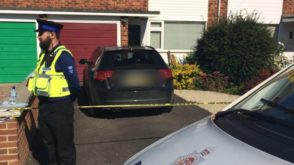 David Lancaster jailed for sledgehammer murder of wife - BBC News