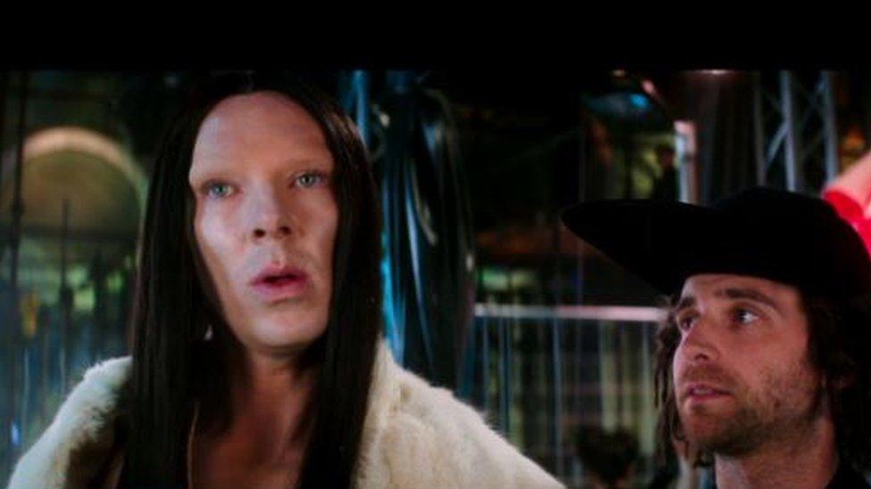 Work ahead on the long road to realistic casting - BBC News