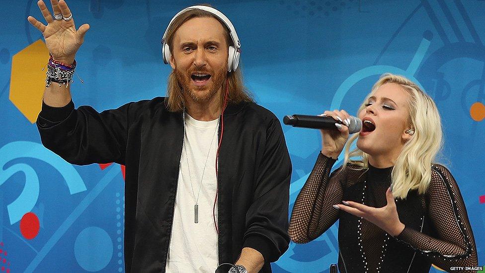 David Guetta's Euro 2016 hit, This One's For You, took on new meaning ...