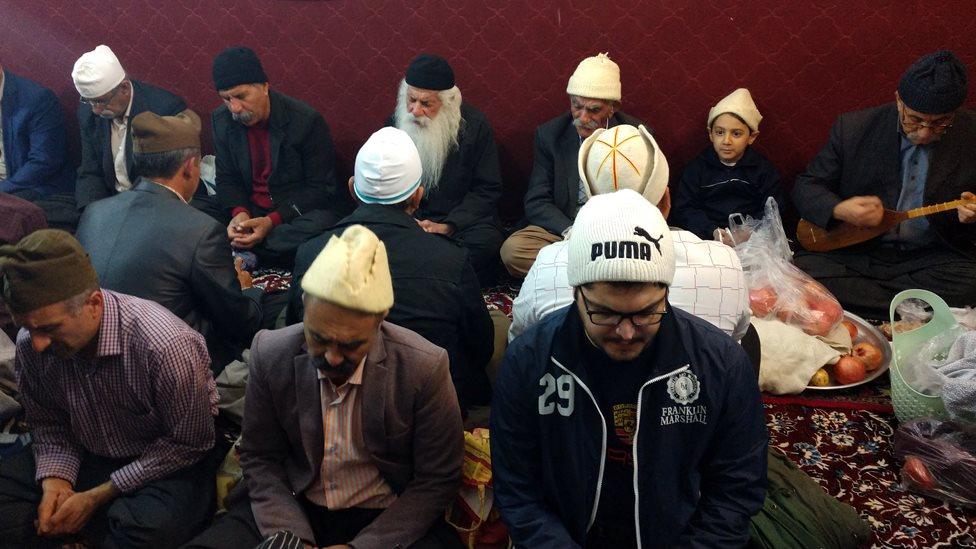 In pictures: Inside Iran's secretive Yarsan faith - BBC News