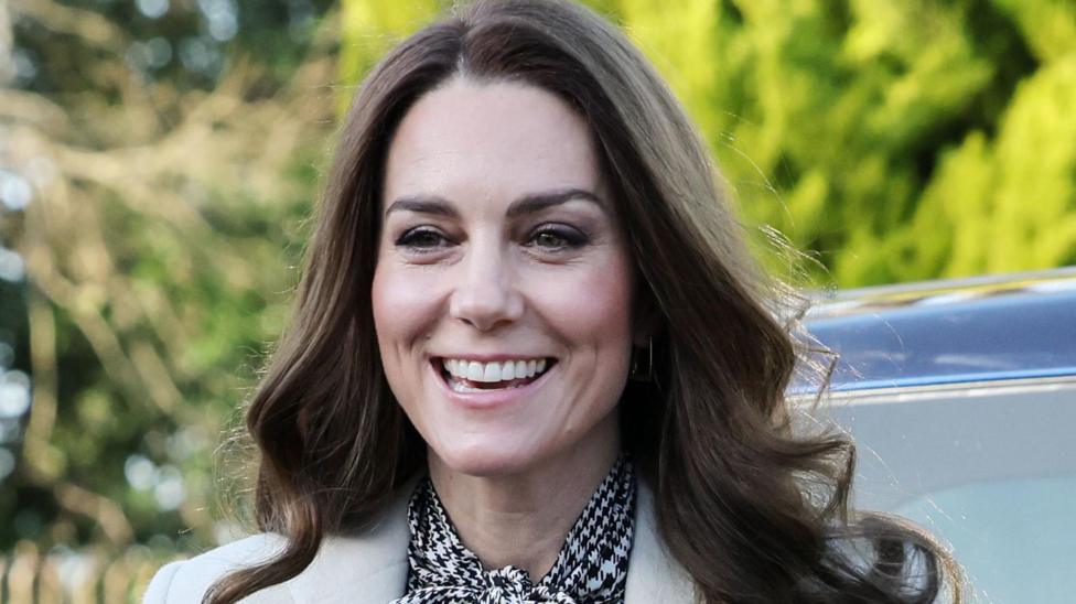 Kate says emotional skills a priority for healthier society - BBC News