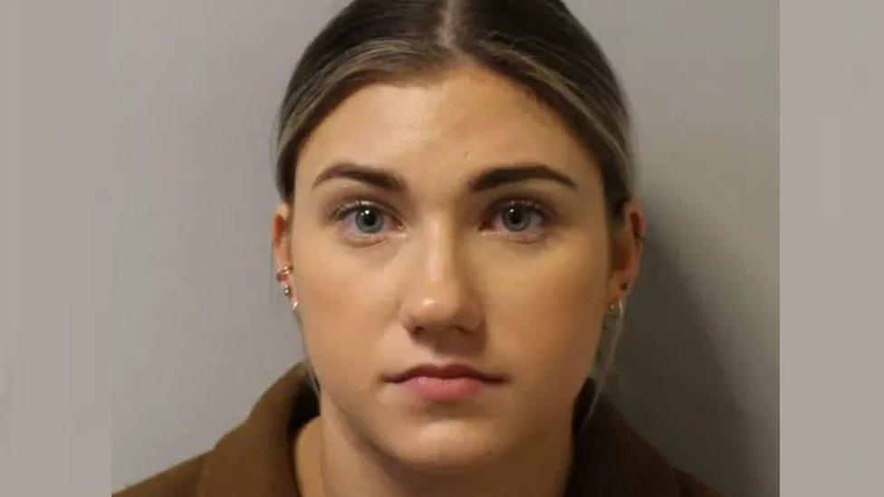 Teacher Alice McBrearty jailed for sex with pupil - BBC News