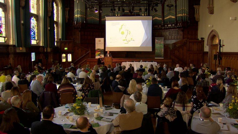 Council holds first climate conference - BBC News