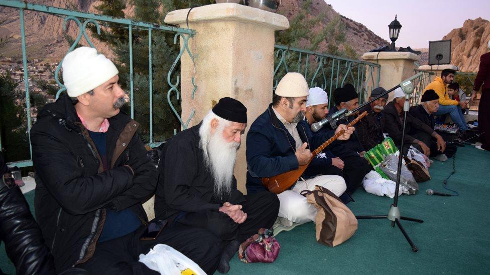 In pictures: Inside Iran's secretive Yarsan faith - BBC News