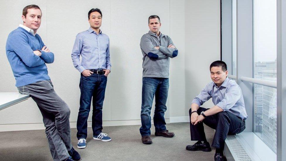 How one man took on Wall Street and won - BBC News