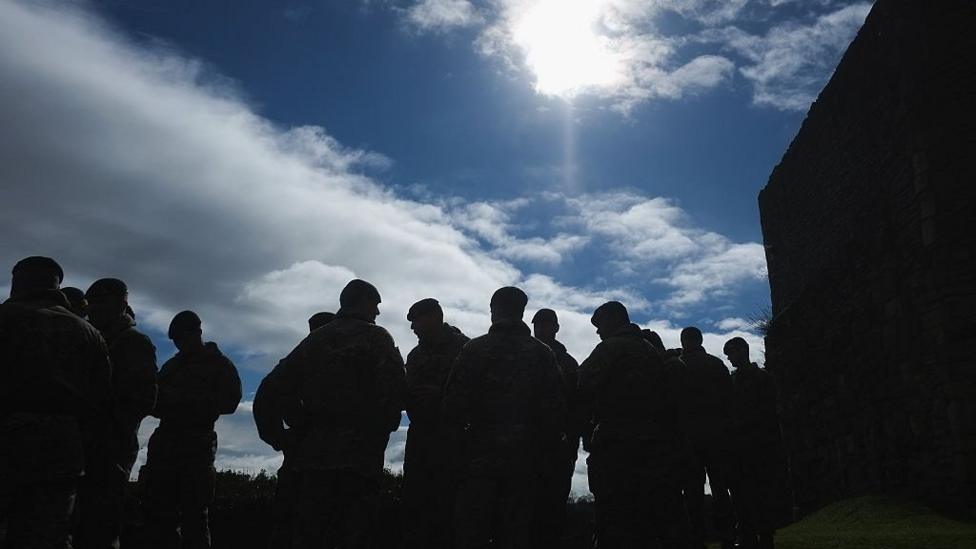 Army base death puts spotlight on history of bullying allegations - BBC ...