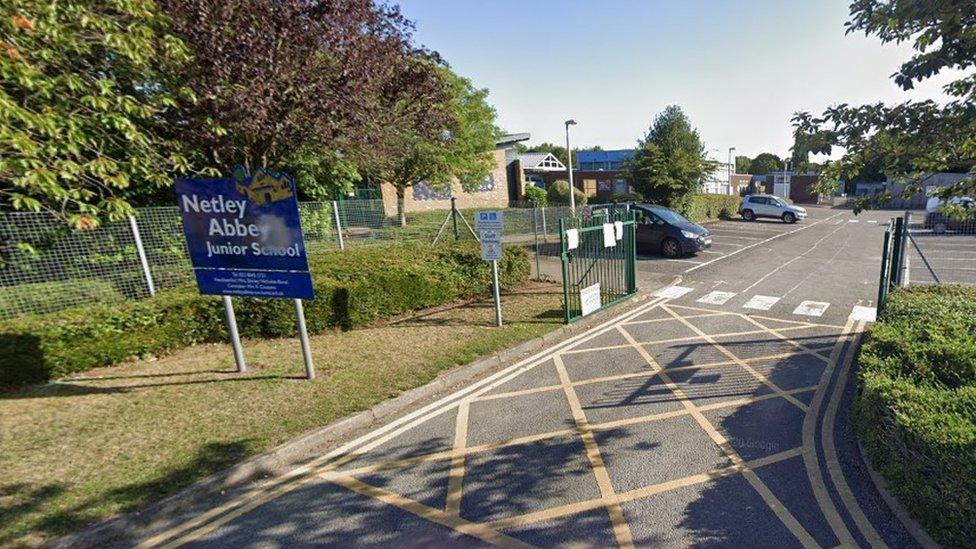 Police warning as man gives biscuits to Southampton school children ...