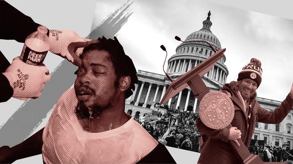 Capitol riot: Prosecutors get first guilty plea 100 days after attack ...