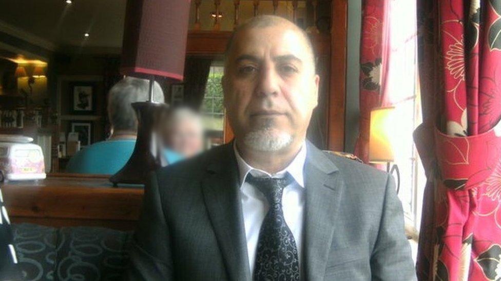 Man jailed for life for Bridge of Earn murder of former partner - BBC News