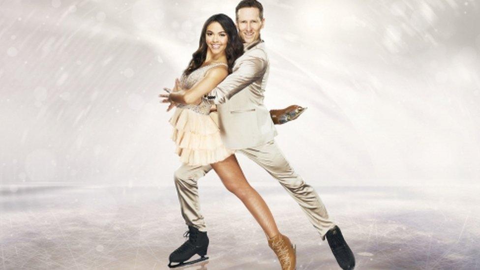 Dancing on Ice: What happened in week one? - BBC Newsround