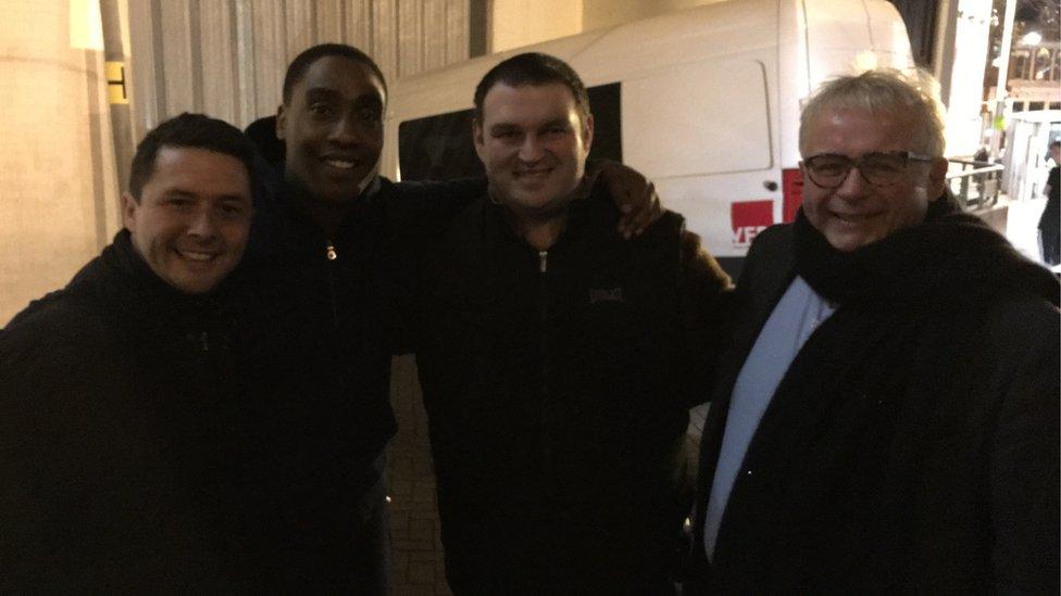 Meet the man who is watching 35 pantomimes this Christmas - BBC News