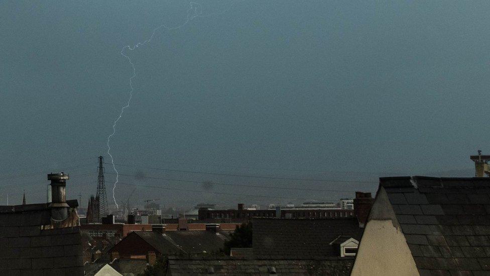 Rain: The science behind the sweet smell of a summer shower - BBC News