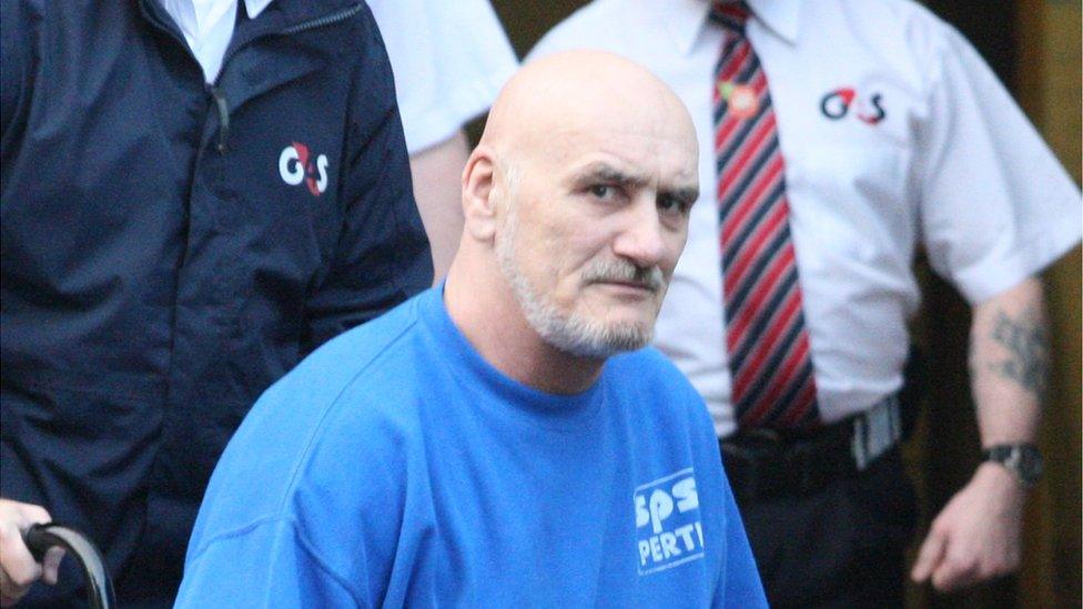 Christopher McMultan and Brian Martin jailed for Gloag robbery - BBC News