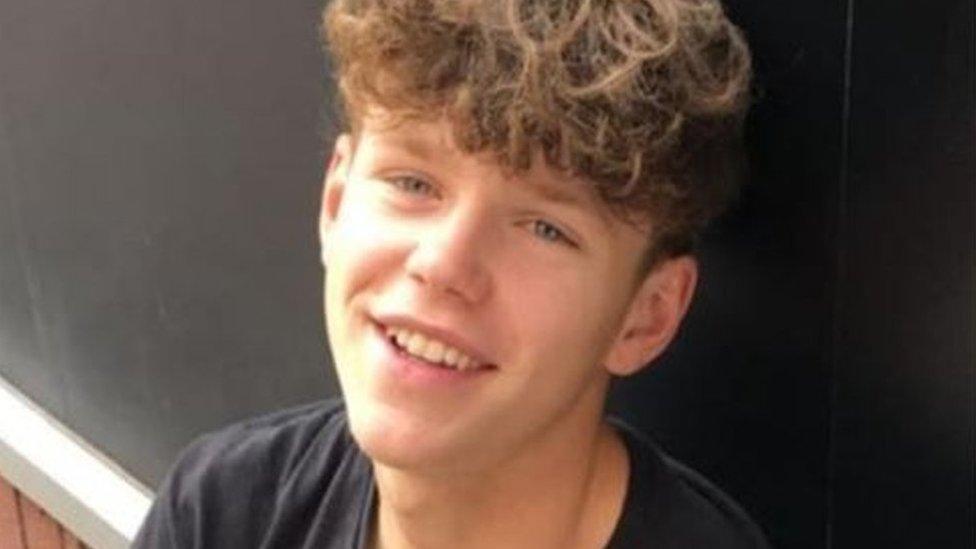 Speeding motorist admits causing teenager's death in crash - BBC News