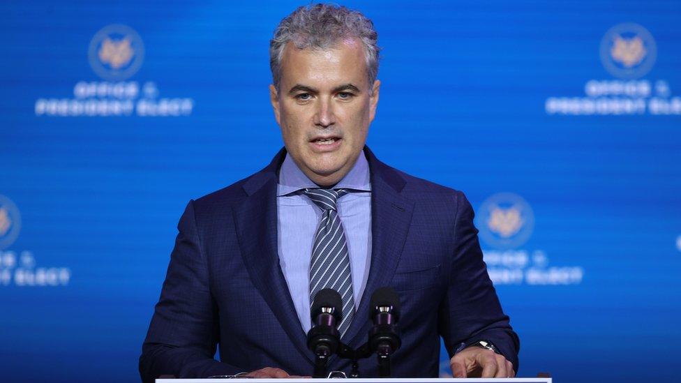 Who is Jeff Zients, Biden's new chief of staff? - BBC News